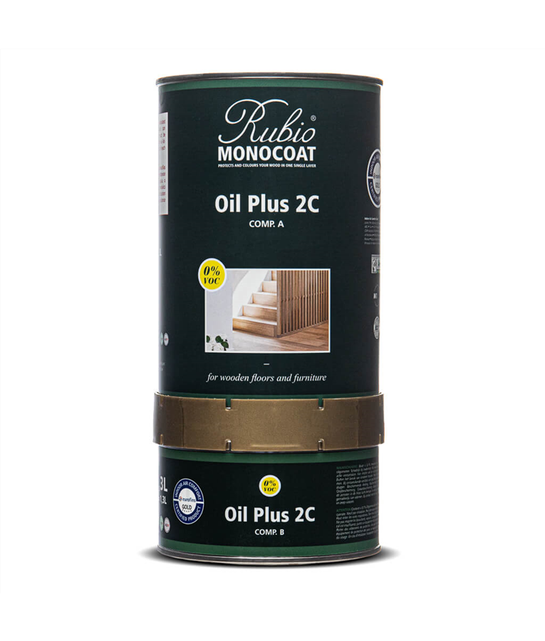 OIL PLUS 2C, NATURAL, 1.3LT - Rubio Monocoat