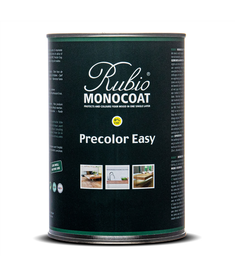 PRE COLOR EASY, MONSOON GREY, 1LT - Rubio Monocoat