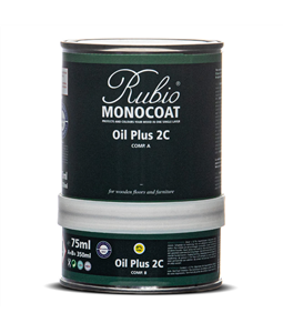 OIL PLUS 2C, ICE BROWN, 350ML - Rubio Monocoat